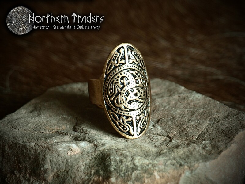 Anglo-Saxon Ring from the Thames