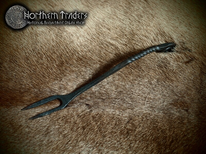 Medieval Forged Fork - Tenedor Medieval de Forja