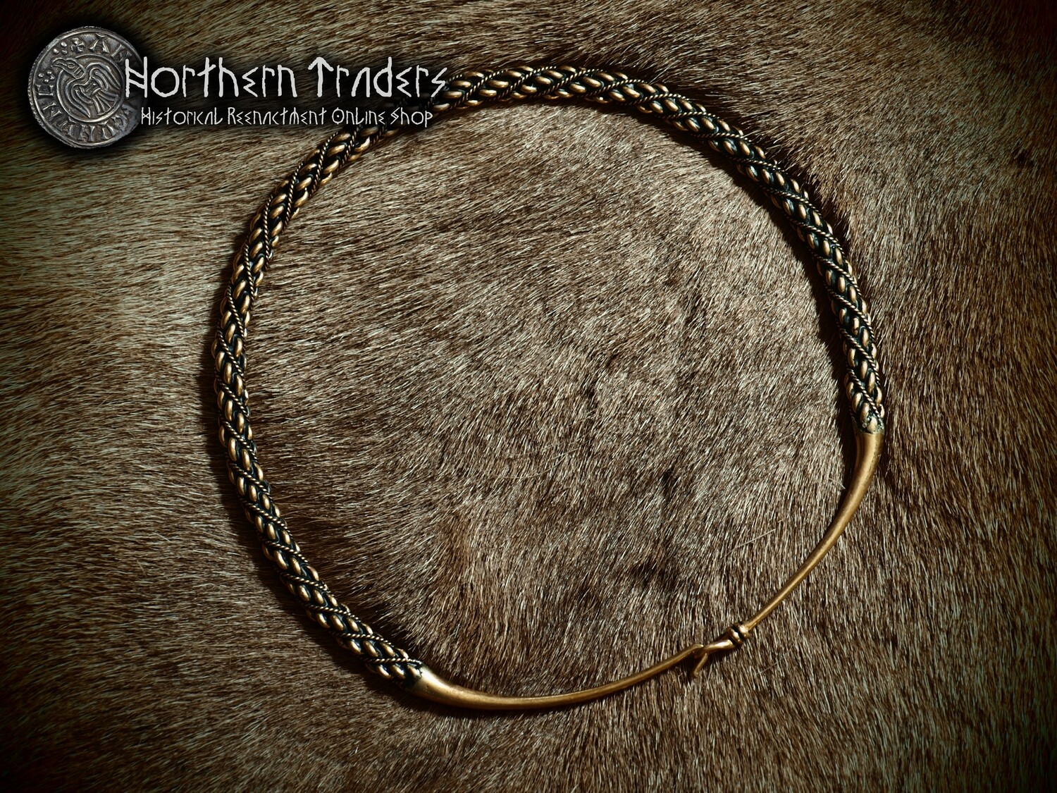 Viking Braided Torc
