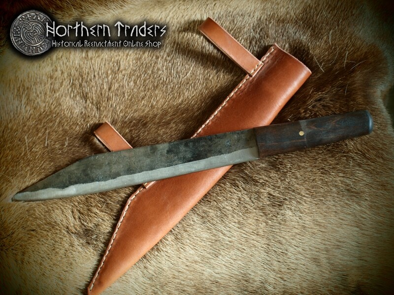 Big Broken-back Anglo-Scandinavian Seax