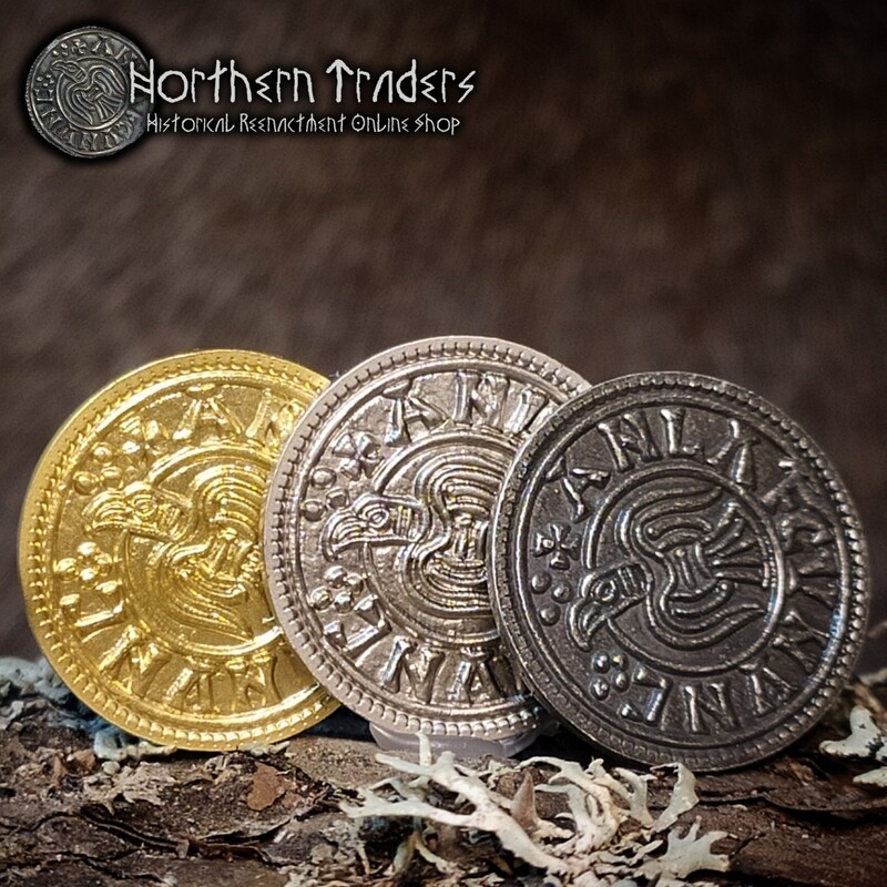 Anlaf Guthfrithsson Raven Penny - Viking Coin