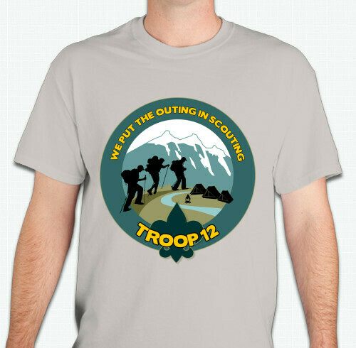 Official Troop 12 Class B Apparel