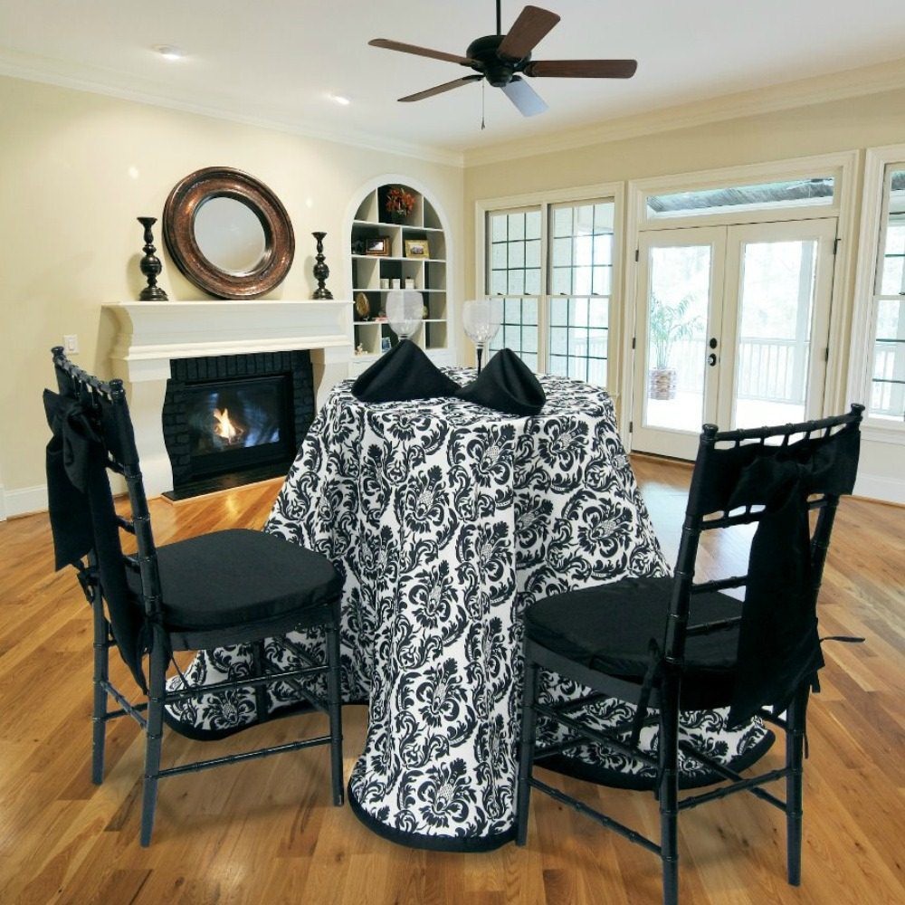 Custom Tablecloths - We make any size. | Customvinyltablecloths.com