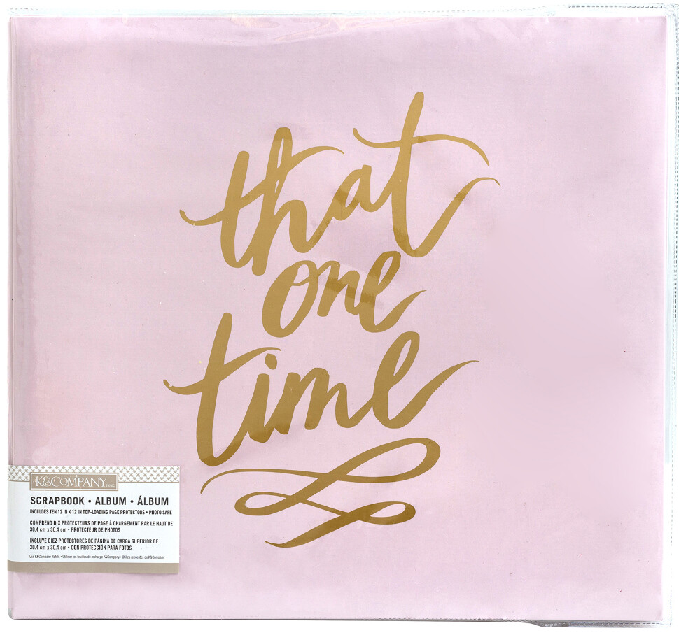 ALBUM K&CO THAT ONE TIME