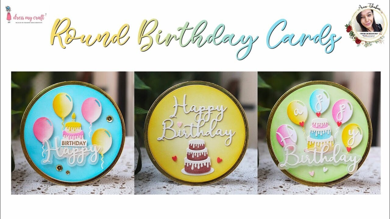 TROQUELES HAPPY BIRTHDAY SET