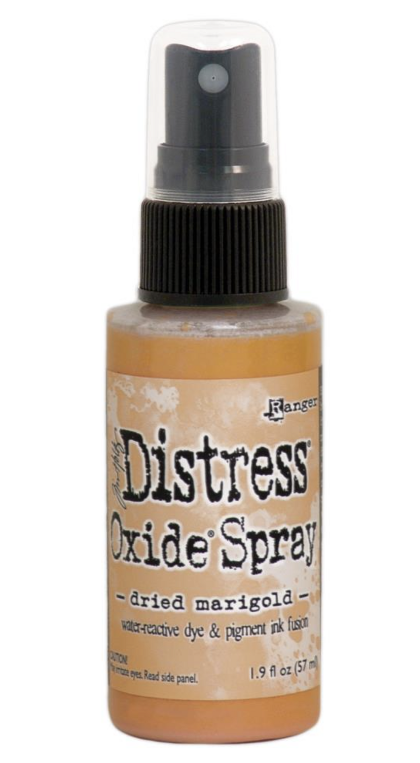 DISTRESS OXIDE SPRAY DRIED MARIGOLD