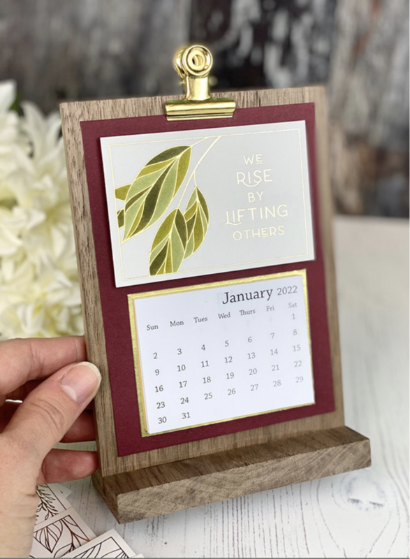 TARJETAS PARA CALENDARIO "SWEET"