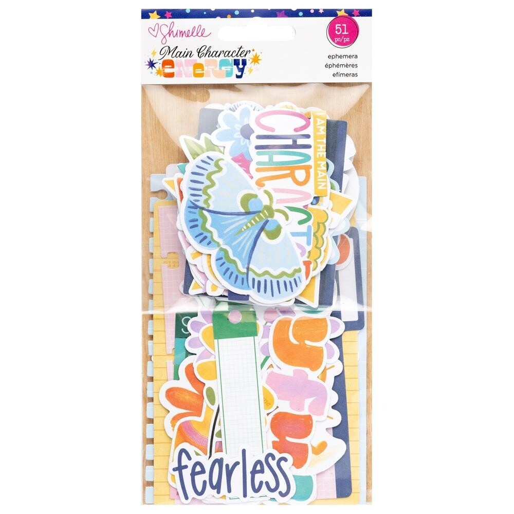 MAIN CHARACTER ENERGY EPHEMERA