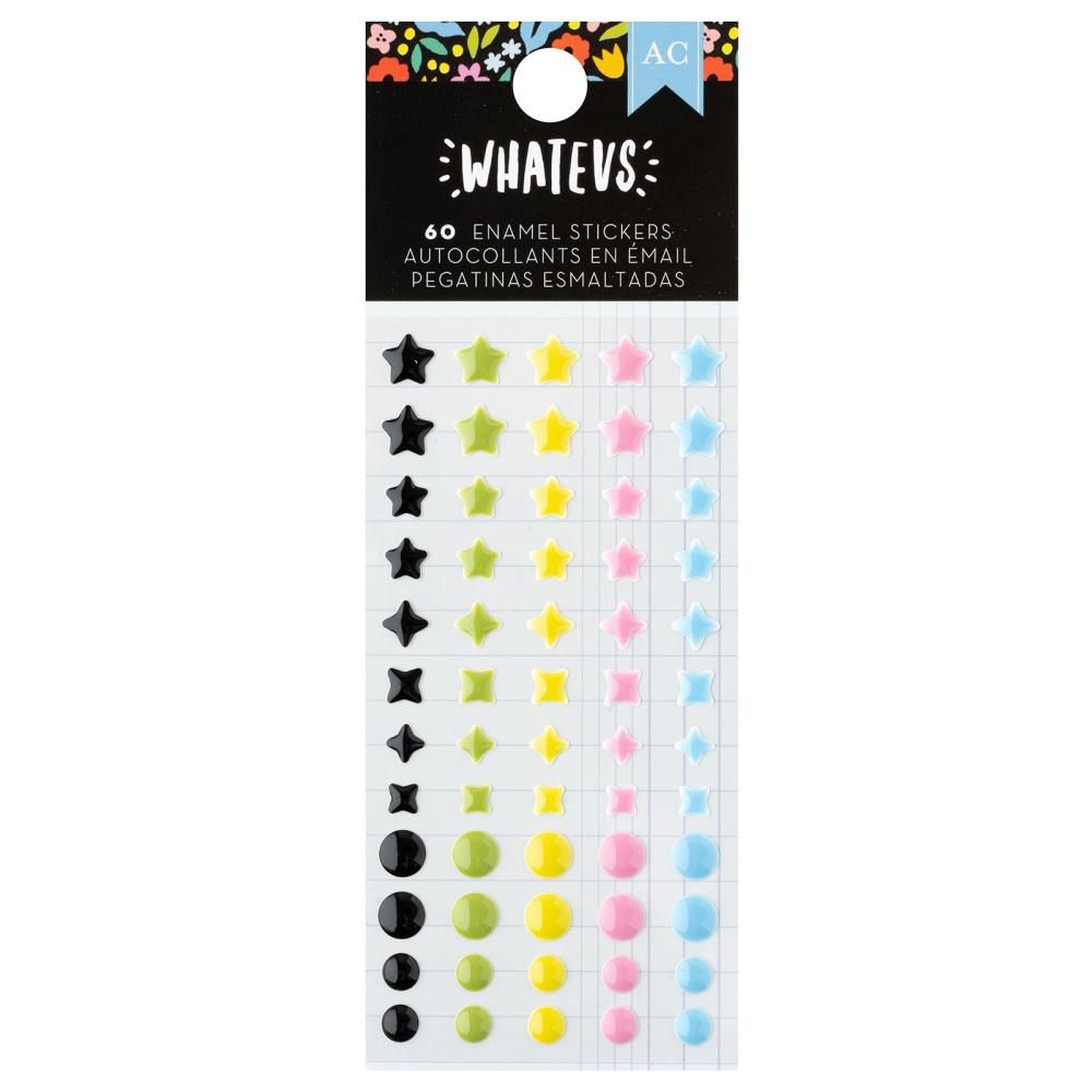 WHATEVS ENAMEL DOTS