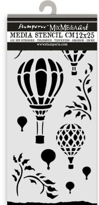 STENCIL TIMELESS AIR BALLOONS