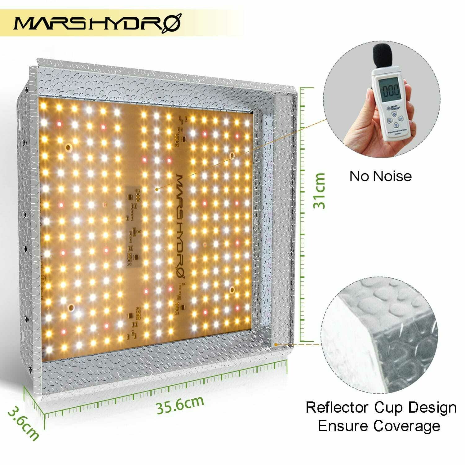 Mars Hydro TS 600 LED Grow Light