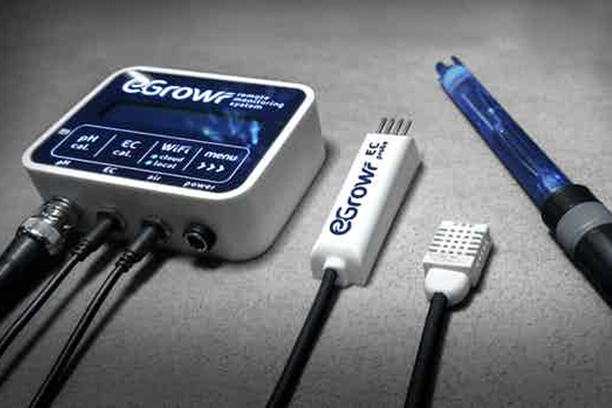 EGrowr Remote Hydroponic Monitoring System