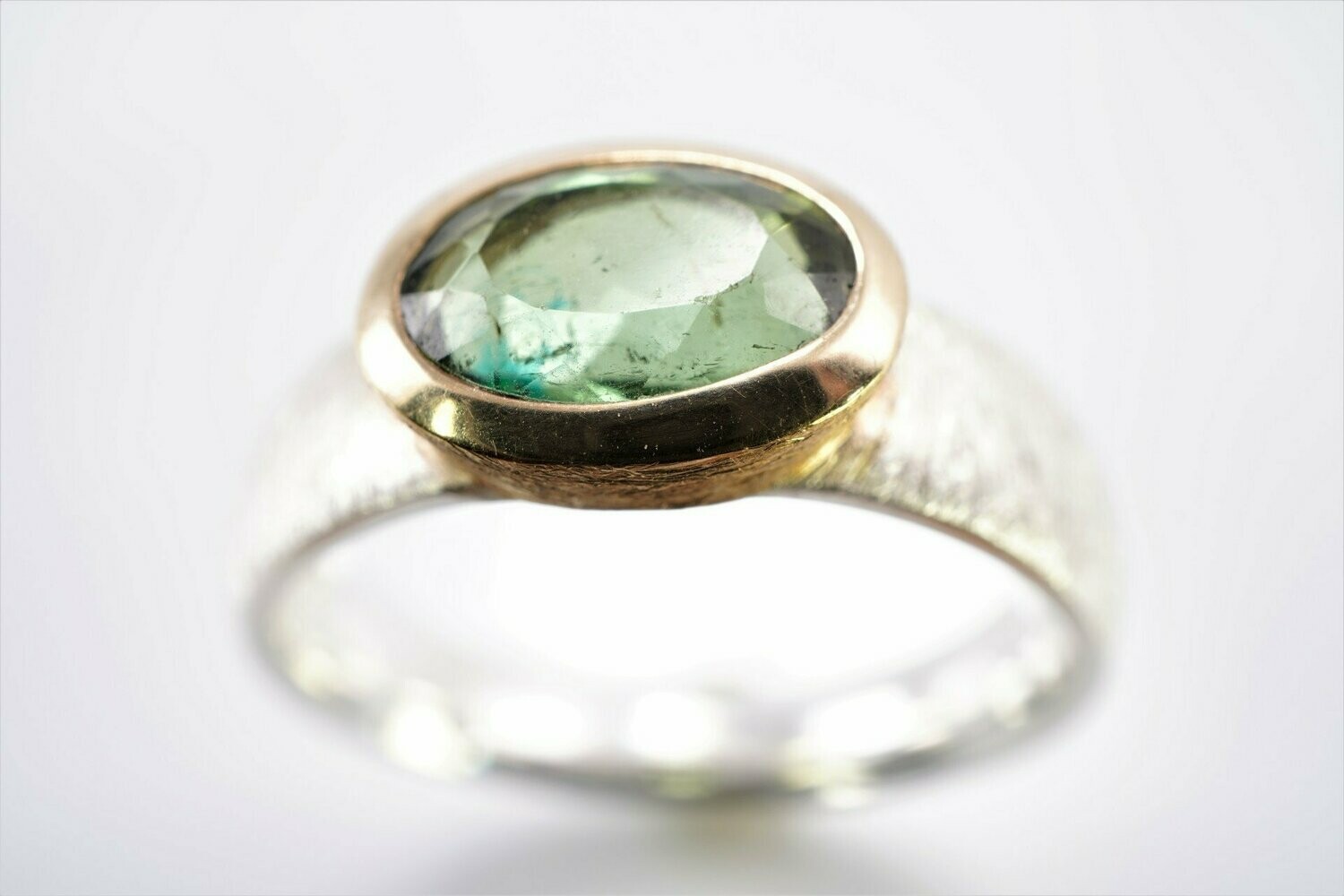 Ring Unikat 7 Turmalin