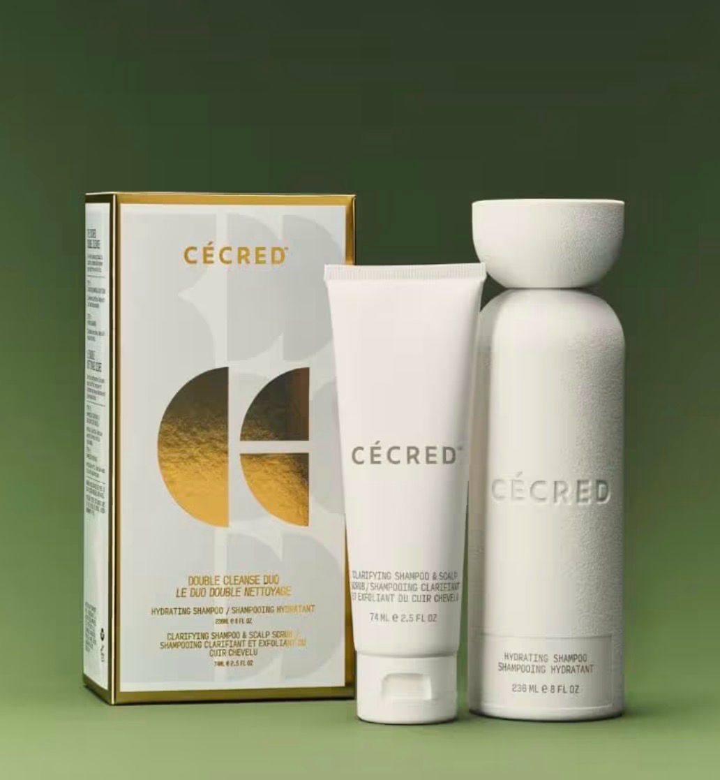 CÉCRED Double Cleanse Duo