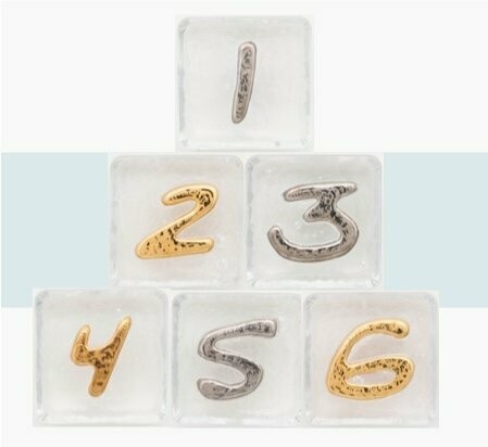 2.5-Inch Numbers