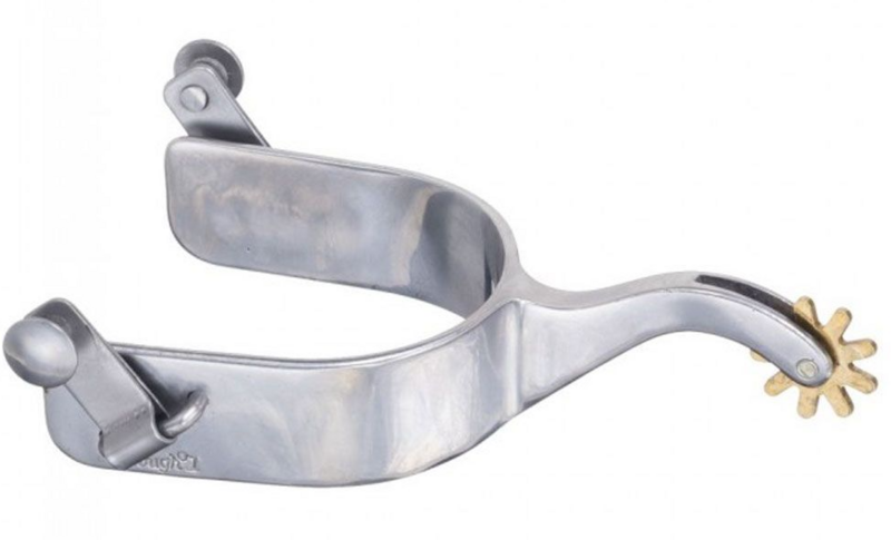 Tough-1 Swan Neck Rowel Spur