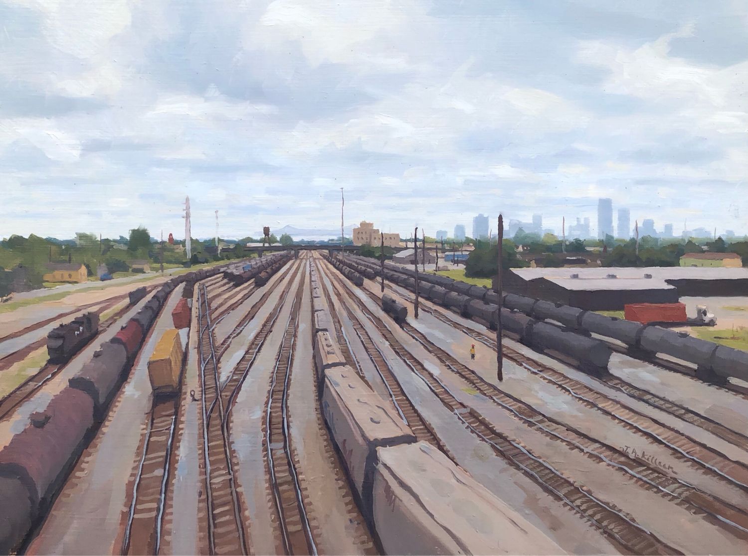 Railyard Overcast Light