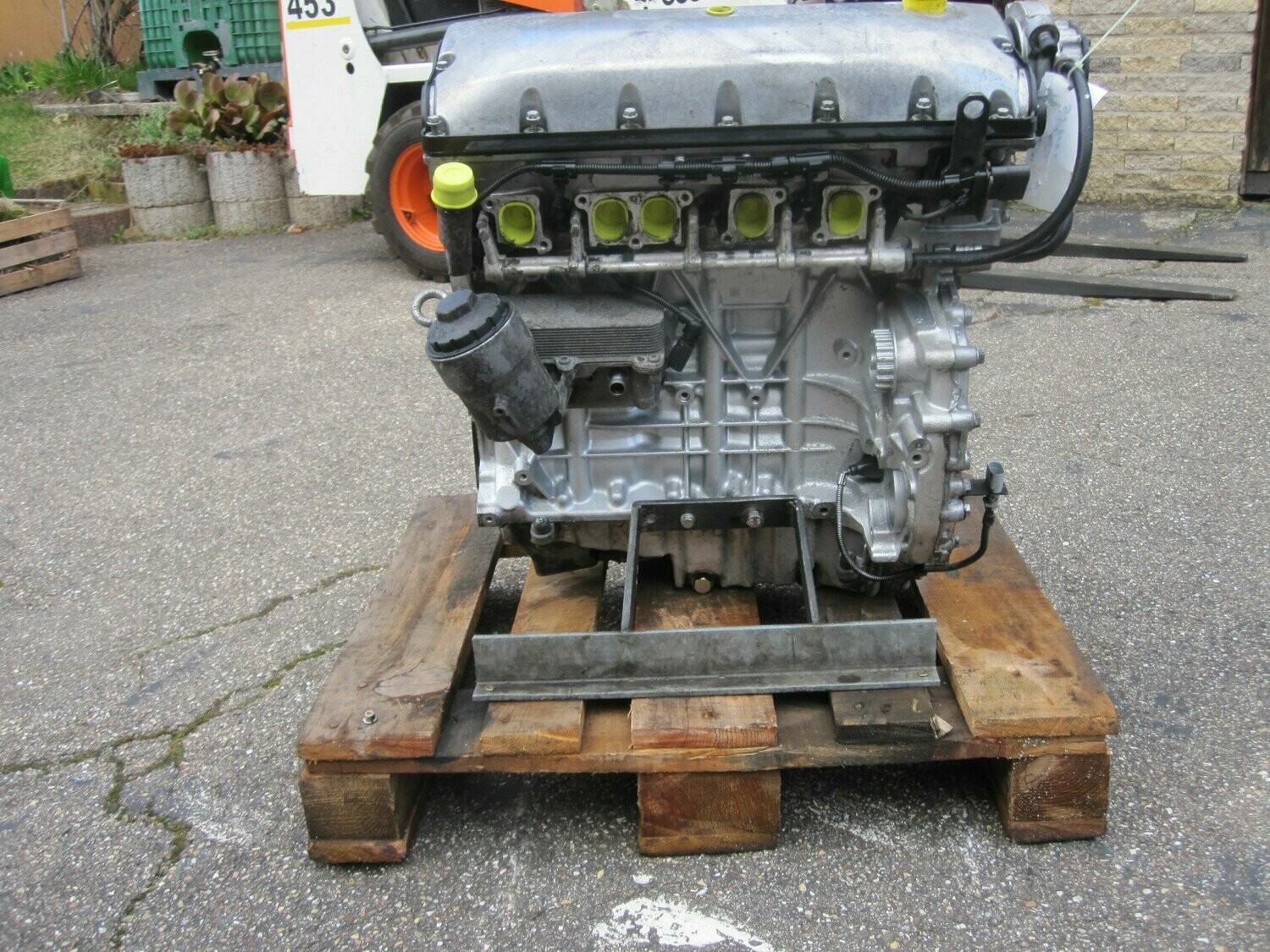 VW T5 Motor gebr. 50Tkm AXE AXD