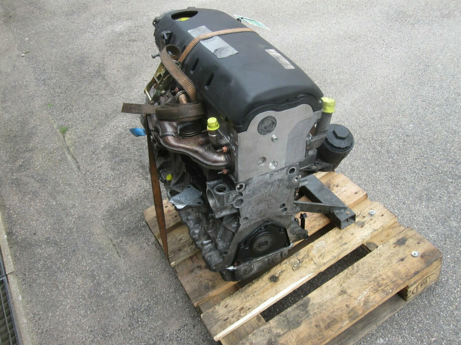 VW T5 Motor AXD -AXE