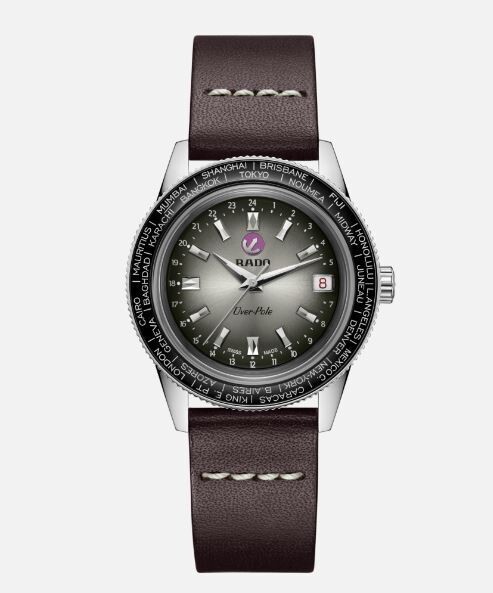 Rado Captain Cook M Over-Pole Worldtimer Limited Edition - Shop ...