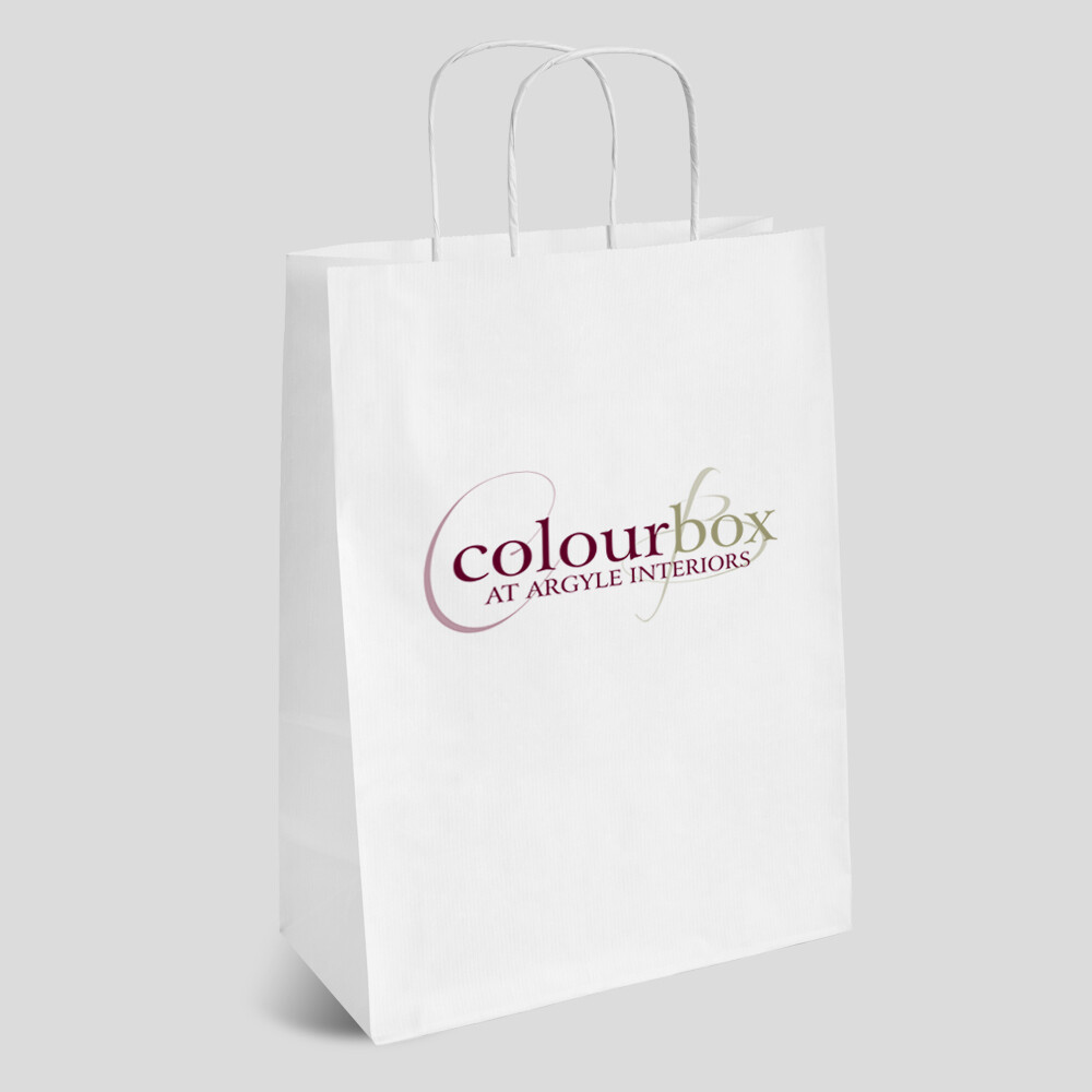 Branded Paper Bags