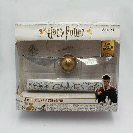 REPLICA SNITCH DORADA VOLADORA HARRY POTTER