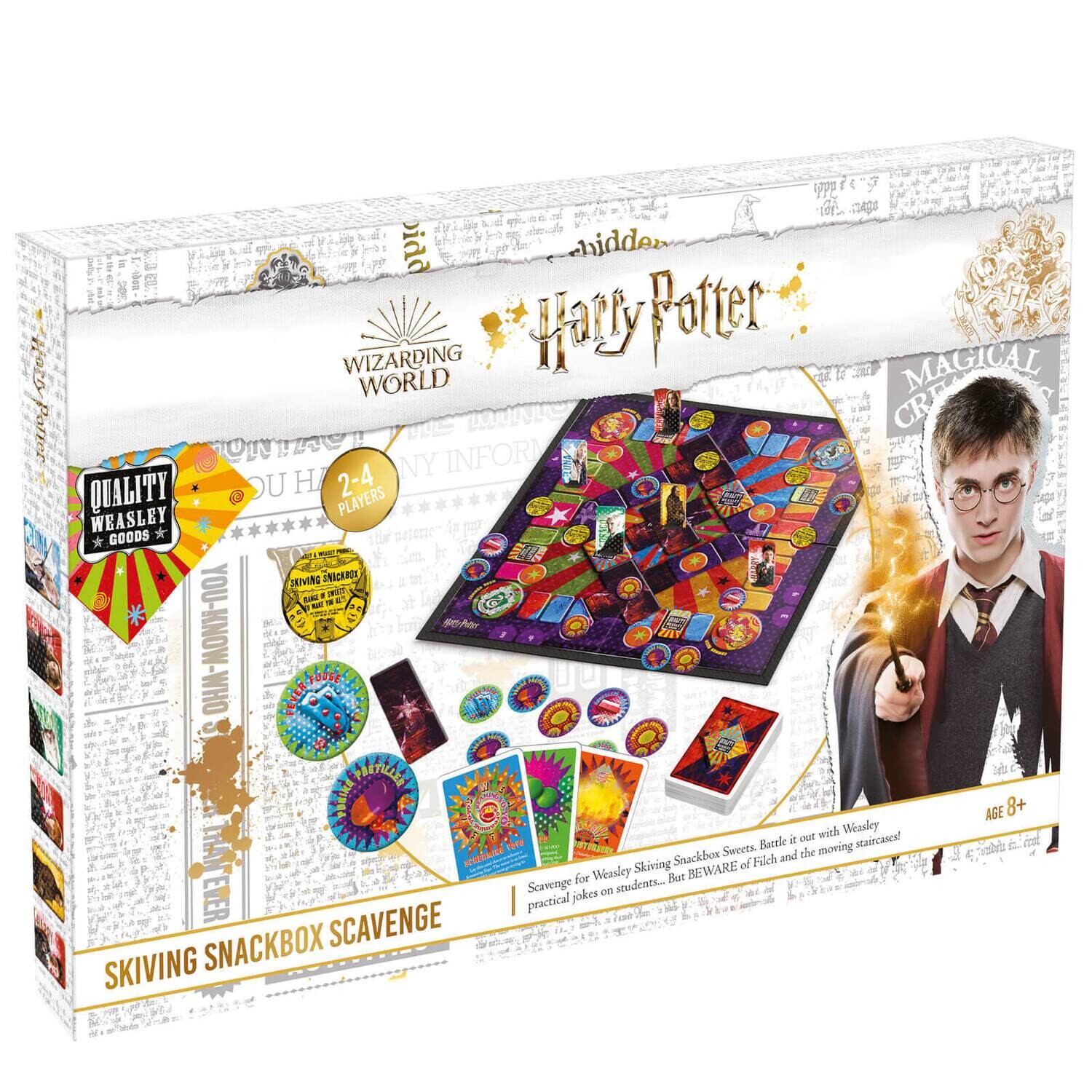 JUEGO SKIVING SNACKBOX SCAVENGE GEMELOS WEASELY HARRY POTTER