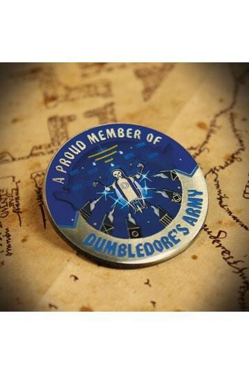 PIN DUMBLEDORE ARMY LIMITED EDITION HARRY POTTER