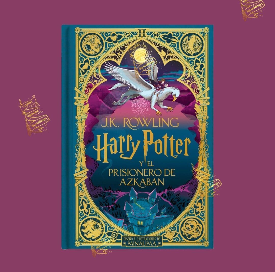 PREVENTA - HARRY POTTER Y EL PRISIONERO DE AZKABAN EDICION MINALIMA