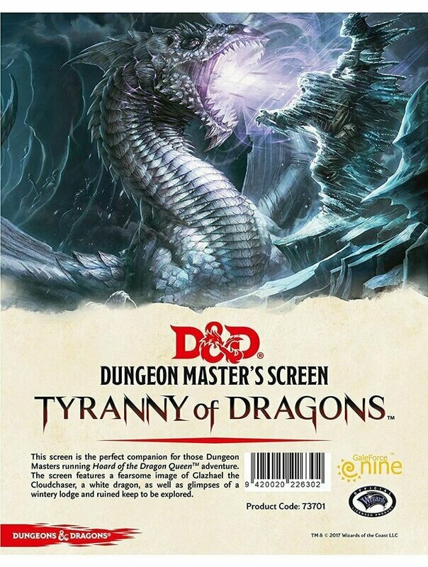 Tyranny Of Dragons