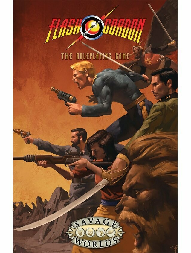 Flash Gordon The Roleplaying Game Limited Edition Hardcover