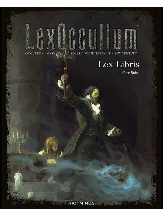 LexOccultum RPG Lex Libris Gamemaster's Guide