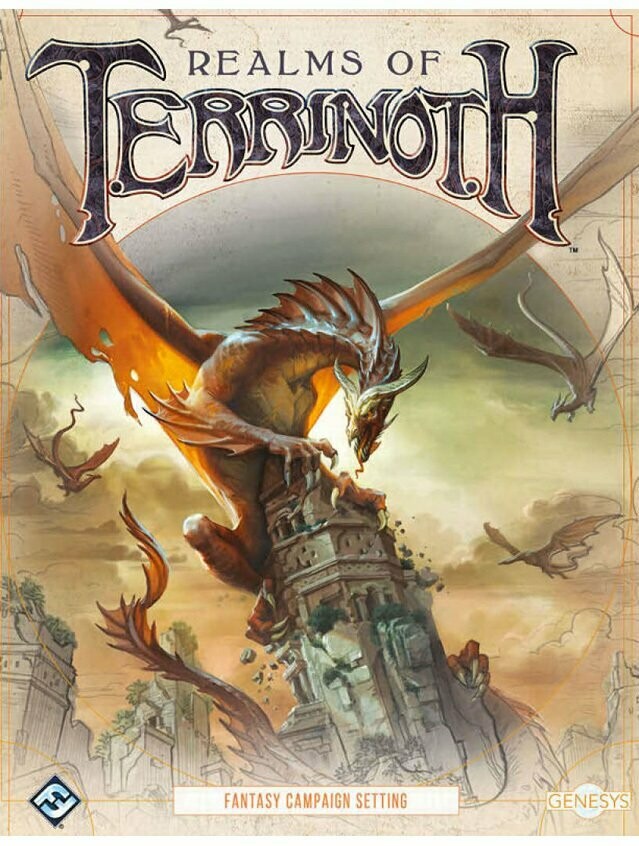 Genesys RPG Realms Of Terrinoth Fantasy Campaign Setting