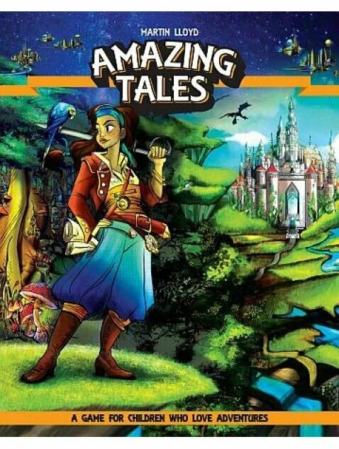 Amazing Tales Revised Edition