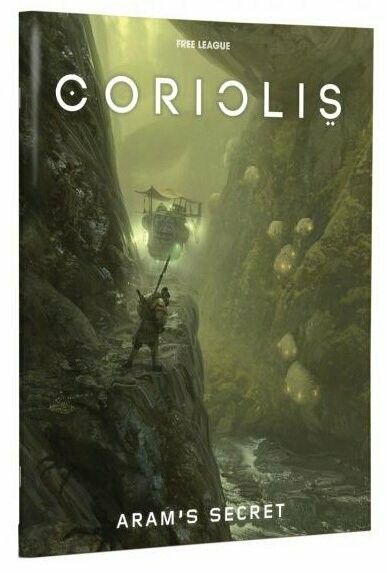 Coriolis RPG The Third Horizon Last Voyage Of The Ghazali