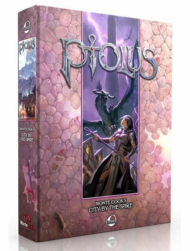 Cypher System RPG Ptolus Monte Cook s City By The Spire cypher-system-rpg-ptolus-monte-cook-s-city-by-the-spire