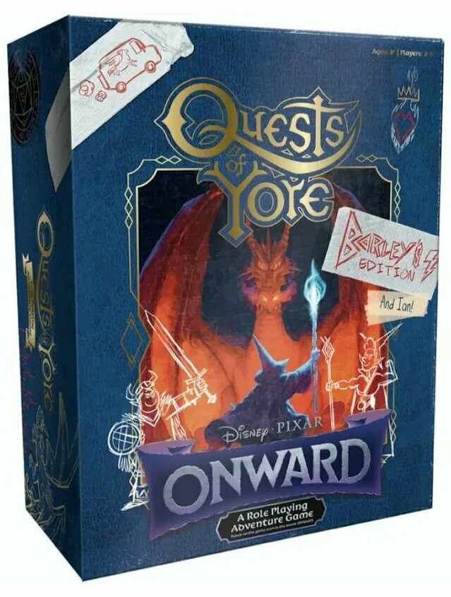 Onward Role Playing Game Quests Of Yore Barley's Edition