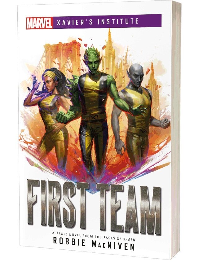 Marvel Xavier's Institute First Team