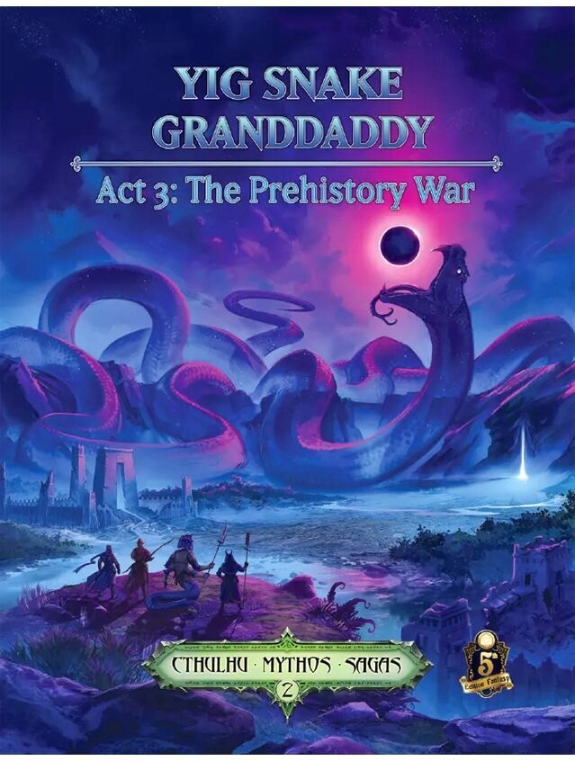 Sandy Petersen's Cthulhu Mythos Sagas Yig Snake Granddaddy Act 3 The ...
