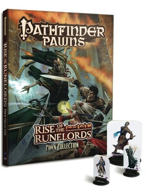 Pathfinder RPG Rise Of The Runelords Pawn Collection (2E Update)