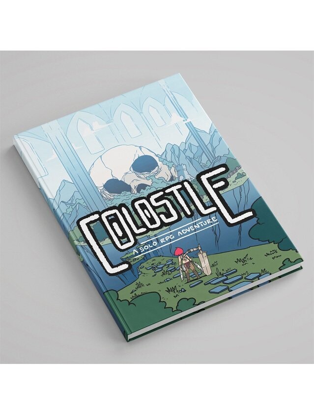 Colostle A Solo RPG Adventure (Hardback + Bonus Bundle)