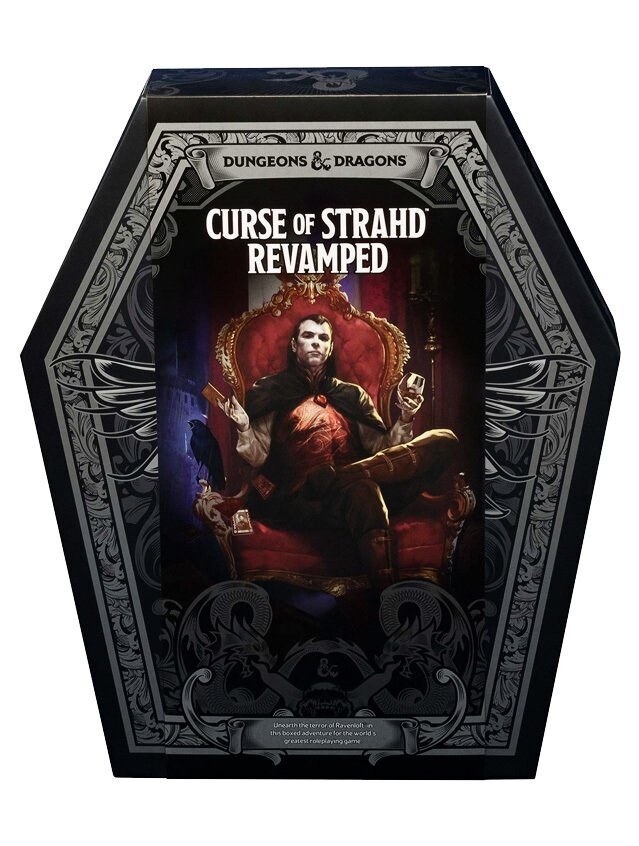 Dungeons & Dragons Curse Of Strahd Revamped