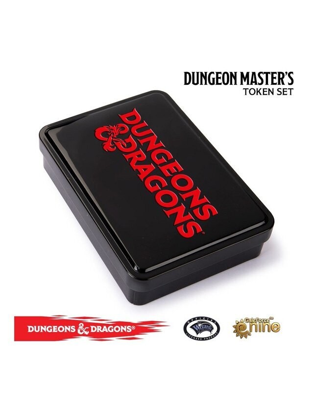 Dungeons & Dragons Token Set Dungeon Master
