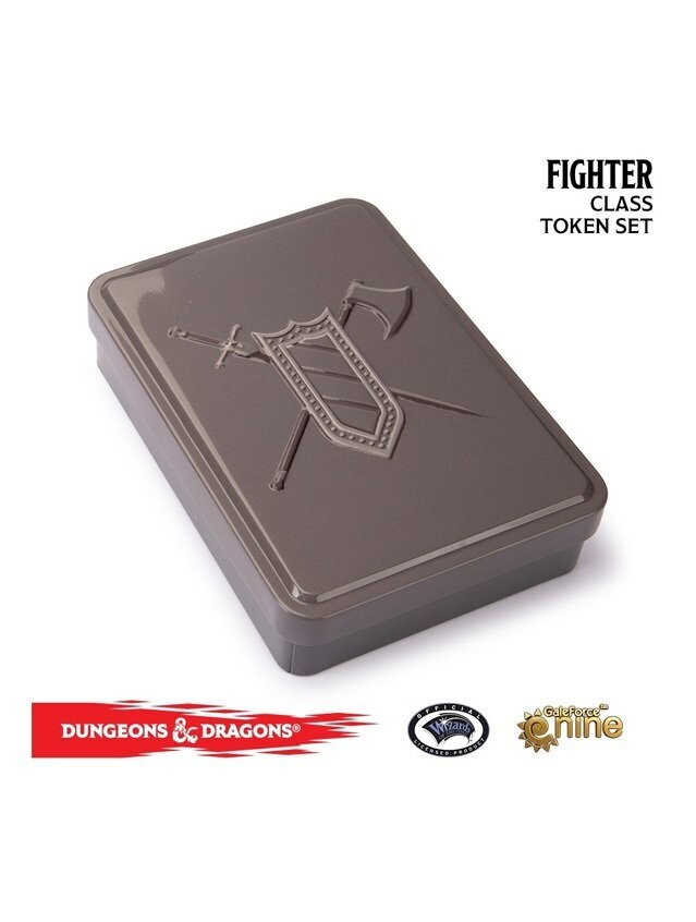 Dungeons & Dragons Token Set Fighter Class