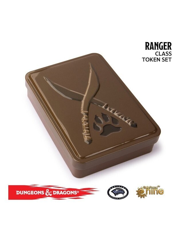 Dungeons & Dragons Token Set Ranger Class