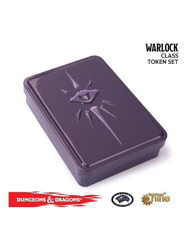 Dungeons & Dragons Token Set Warlock Class
