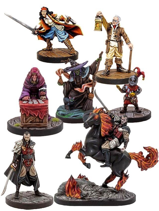Dungeons & Dragons Collector's Series Miniature Curse Of Strahd Full Set