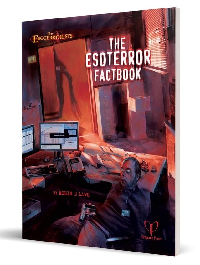 The Esoterrorists RPG The Esoterror Fact Book