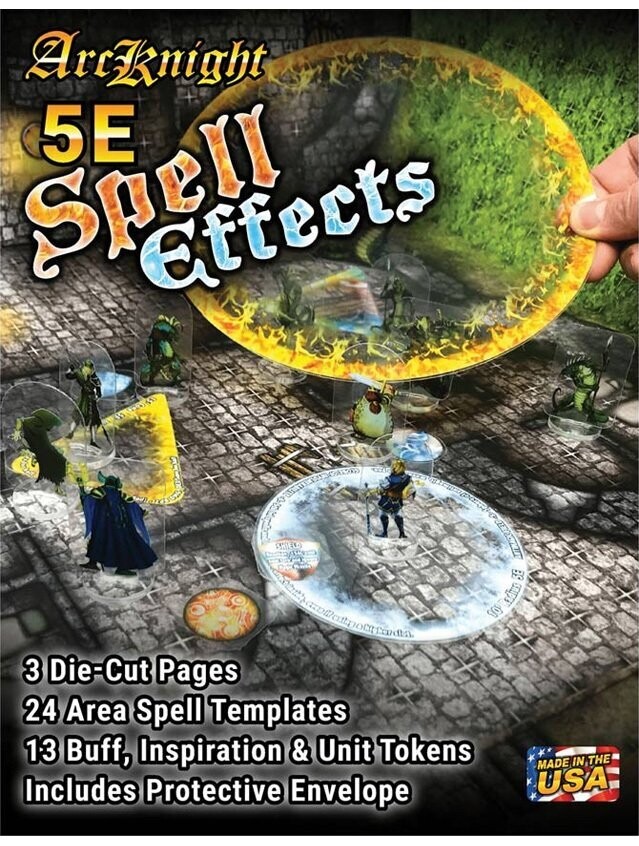 5E Spell Effects (PRE-ORDER)