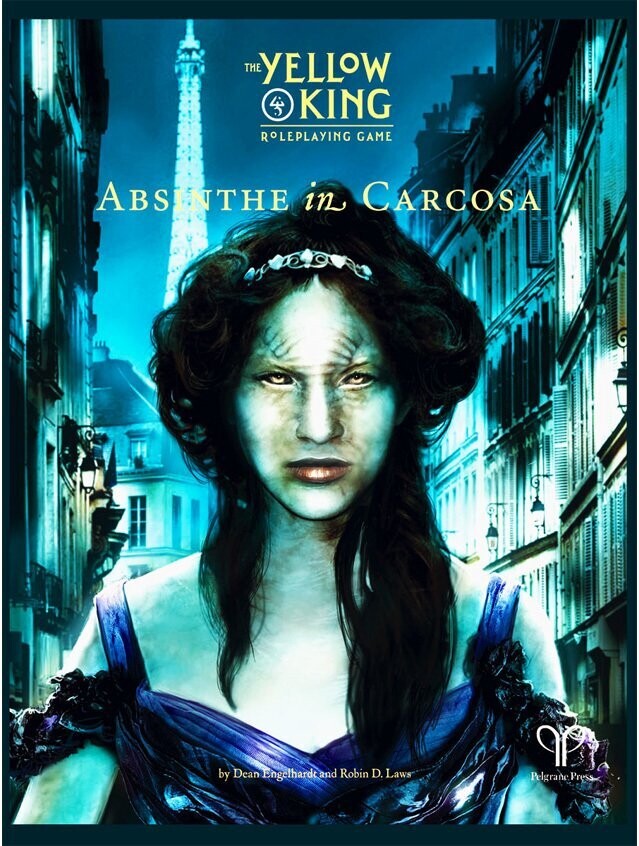 The Yellow King RPG Absinthe In Carcosa